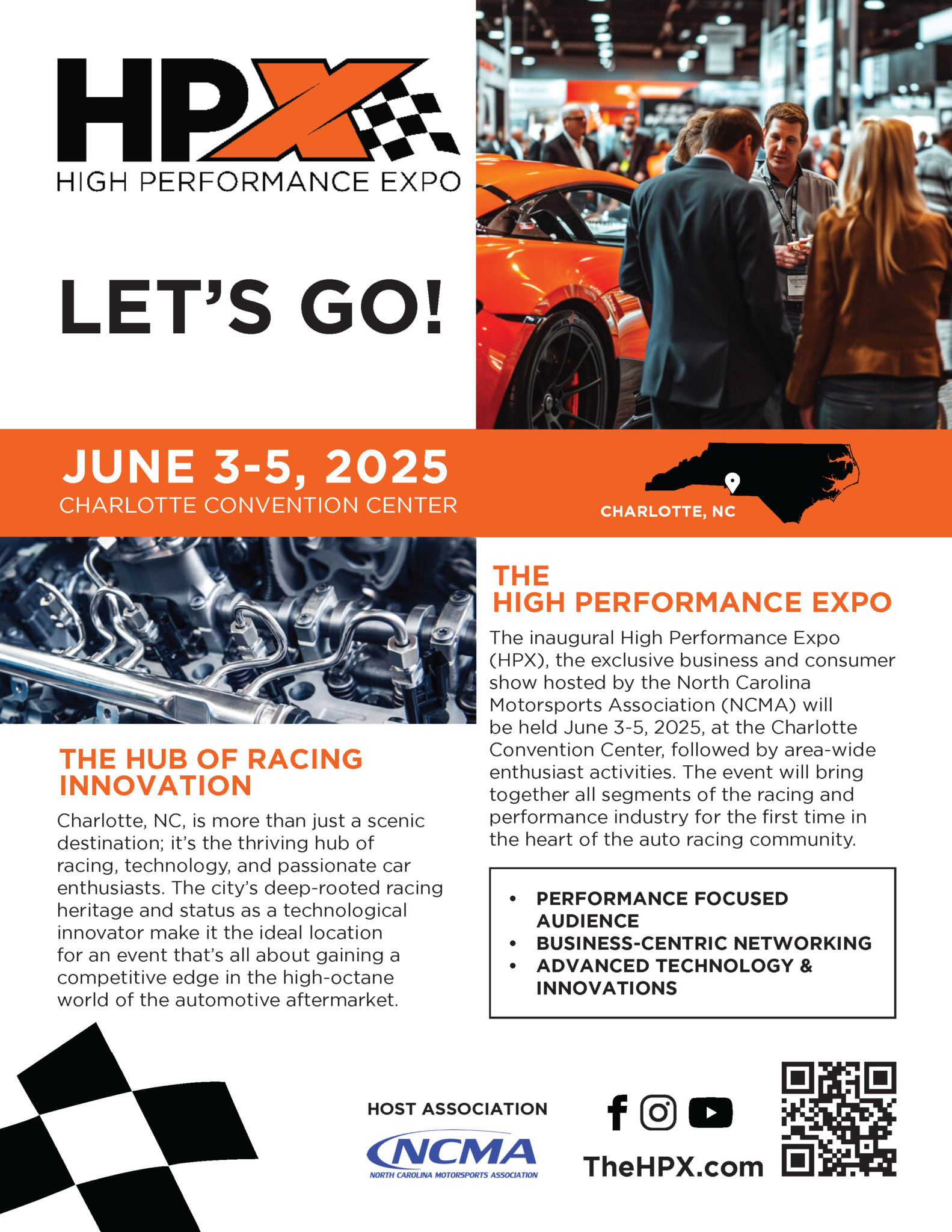 High Performance Expo (HPX) – NCMA